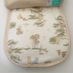 Disney | Accessories | New Burp Cloths Organic Cotton 3 Pack Winnie The ...